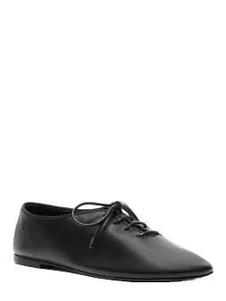 Proenza Schouler Glove Lace-up Flats - Black