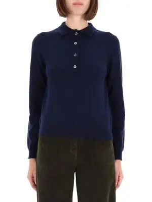 Aspesi Polo Shirt - Blue
