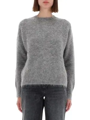 AMISH Pullover Sweater - Grey