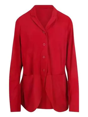 RUNDHOLZ BLACK LABEL Buttoned Jacket - Red