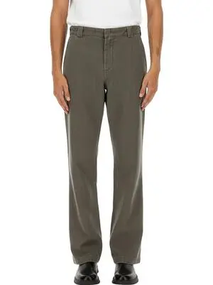 Aspesi Straight Leg Pants - Grey
