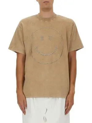 Moschino T-shirt - Brown