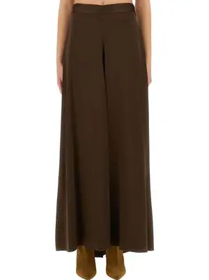 Isabel Marant Étoile Flowy Maxi Skirt - Brown