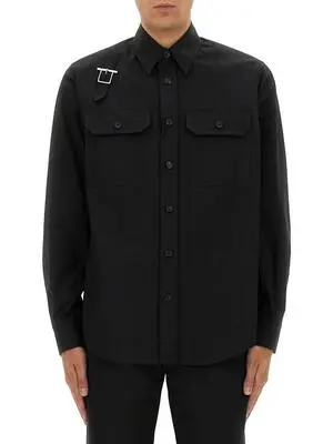 Alexander McQueen Shirt - Black