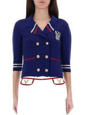 Valentino Garavani Sweater - Blue