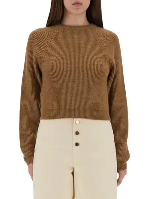 Moschino Pullover Sweater - Brown