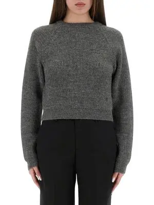 Moschino Pullover Sweater - Grey