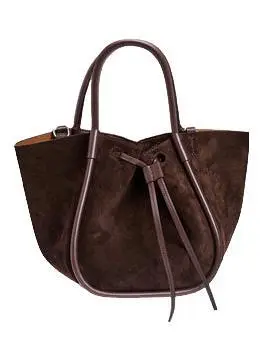 Proenza Schouler Ruched Tote - Chocolate