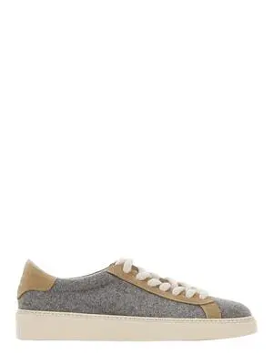 Eleventy Lace-up Sneakers - Grey