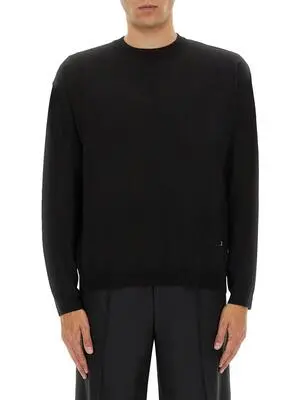 Moschino Pullover Sweater - Black