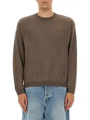 Moschino Pullover Sweater - Brown