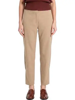 TWINSET Straight Leg Trousers - Camel