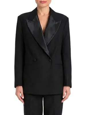 TWINSET Tailored Jacket - Black