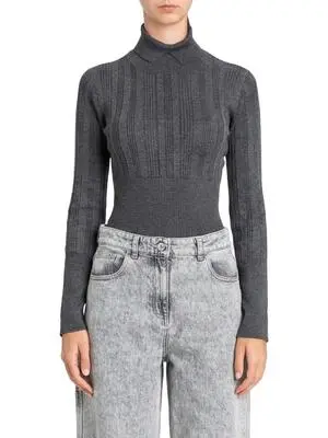TWINSET Sweater - Charcoal