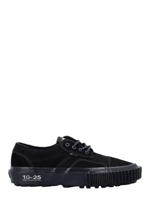 VANS Lace Up Sneakers - Black