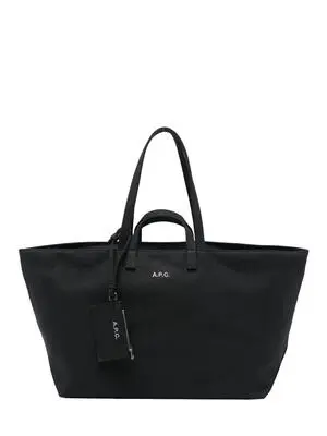 A.p.c. Tote Bag - Black