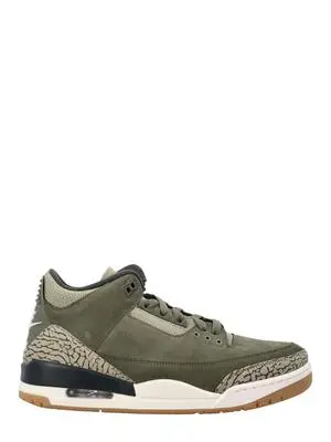 Nike Lace-up Sneakers - Olive