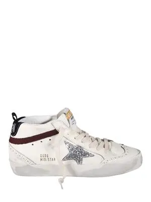 GOLDEN GOOSE Mid Top Sneakers - White