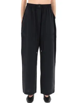 STUDIO NICHOLSON Wide-Leg Trousers