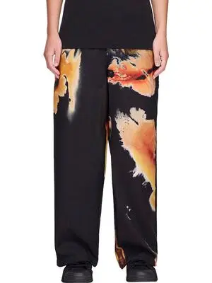Y3 Wide Leg Pants - Black