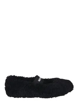 Moon Boot Ballet Flat Black