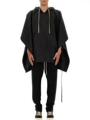 Rick Owens Cape - Black