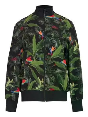 LYGIA & NANNY Stefannie Printed Jacket - Black