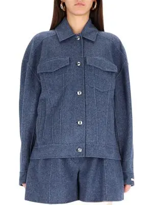 Sportmax Jacket - Blue