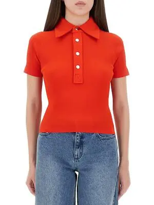 Tory Burch Polo Shirt - Red