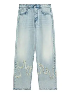 BARROW Straight Leg Jeans - Sky Blue