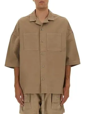 Rick Owens Shirt - Beige