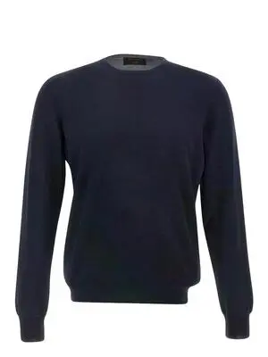 GRAN SASSO Merino-wool Sweater - Blue