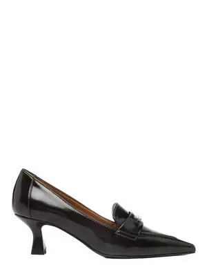 ISABEL FERRANTI 60mm Pointed-toe Pumps - Brown