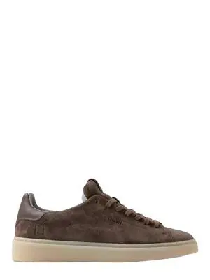D.a.t.e. Lace-up Sneakers - Brown