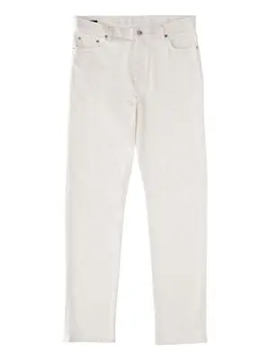 Zegna Straight Leg Jeans - White