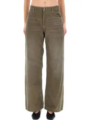 AMISH Wide Leg Jeans - Grey