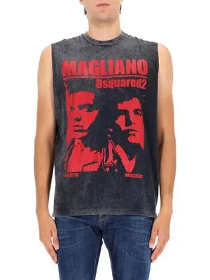 MAGLIANO X D2 T-shirt - Grey