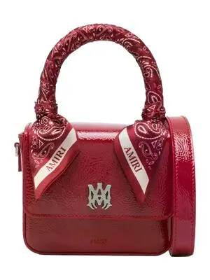 Amiri Micro Ma Tote Bag - Red