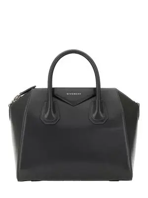 Givenchy Small Antigona Leather Handbag Grey