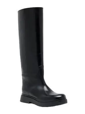 Proenza Schouler Bank Boots - Black