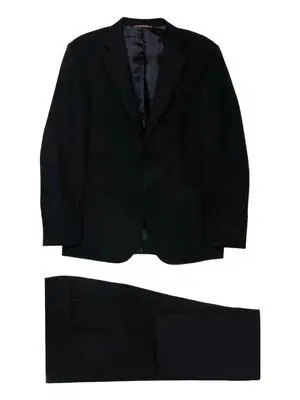 Canali Single-breasted Suit - Blue
