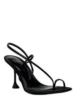Proenza Schouler Slingback High Heel Sandals - Black