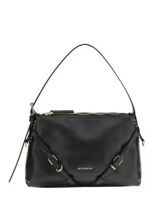 Givenchy Voyou Studded Shoulder Bag - Black
