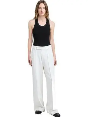 Proenza Schouler Weyes Pant - White