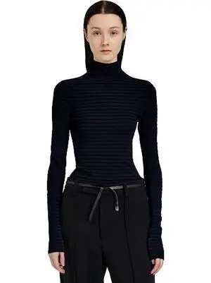 Proenza Schouler Didi Top - Navy/black