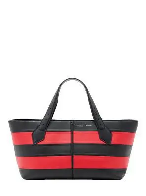 Proenza Schouler East West Chelsea Tote - Tomato/black