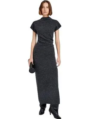 Proenza Schouler Abie Ankle-length Dress - Dark Grey