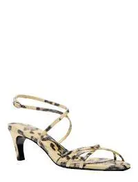 Proenza Schouler Uma Ankle Strap Sandals Resin Multi