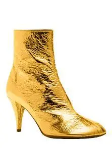 Proenza Schouler Glove Ankle Boots - Gold