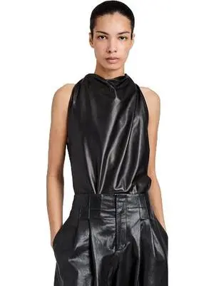 Proenza Schouler Iza Top - Black